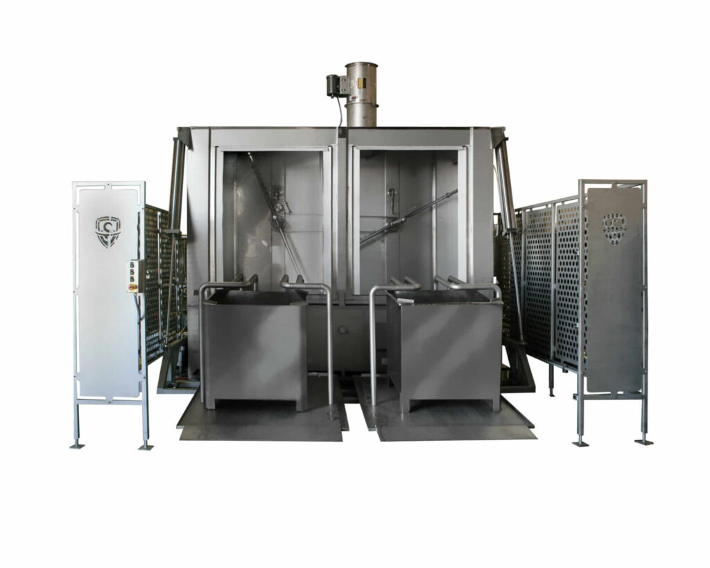 Vat & Buggy Washers - Sani Matic - Dobbins Company